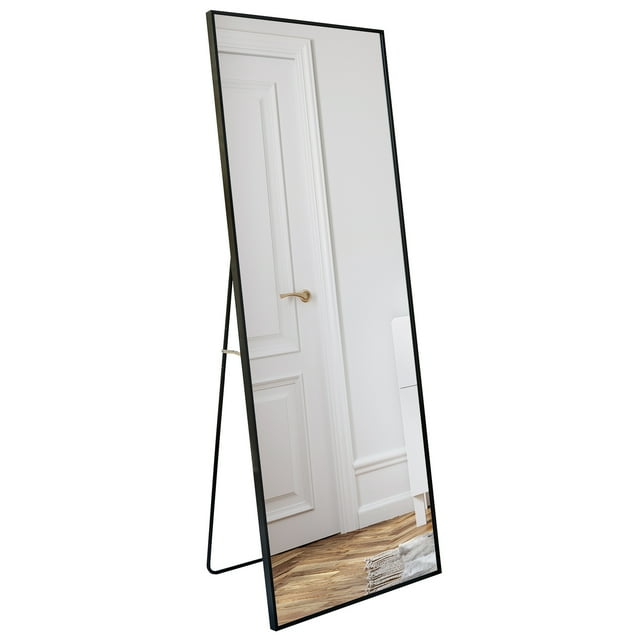 Americanflat Full Length Mirror With Stand - 22" x 59" Large Full Body ...