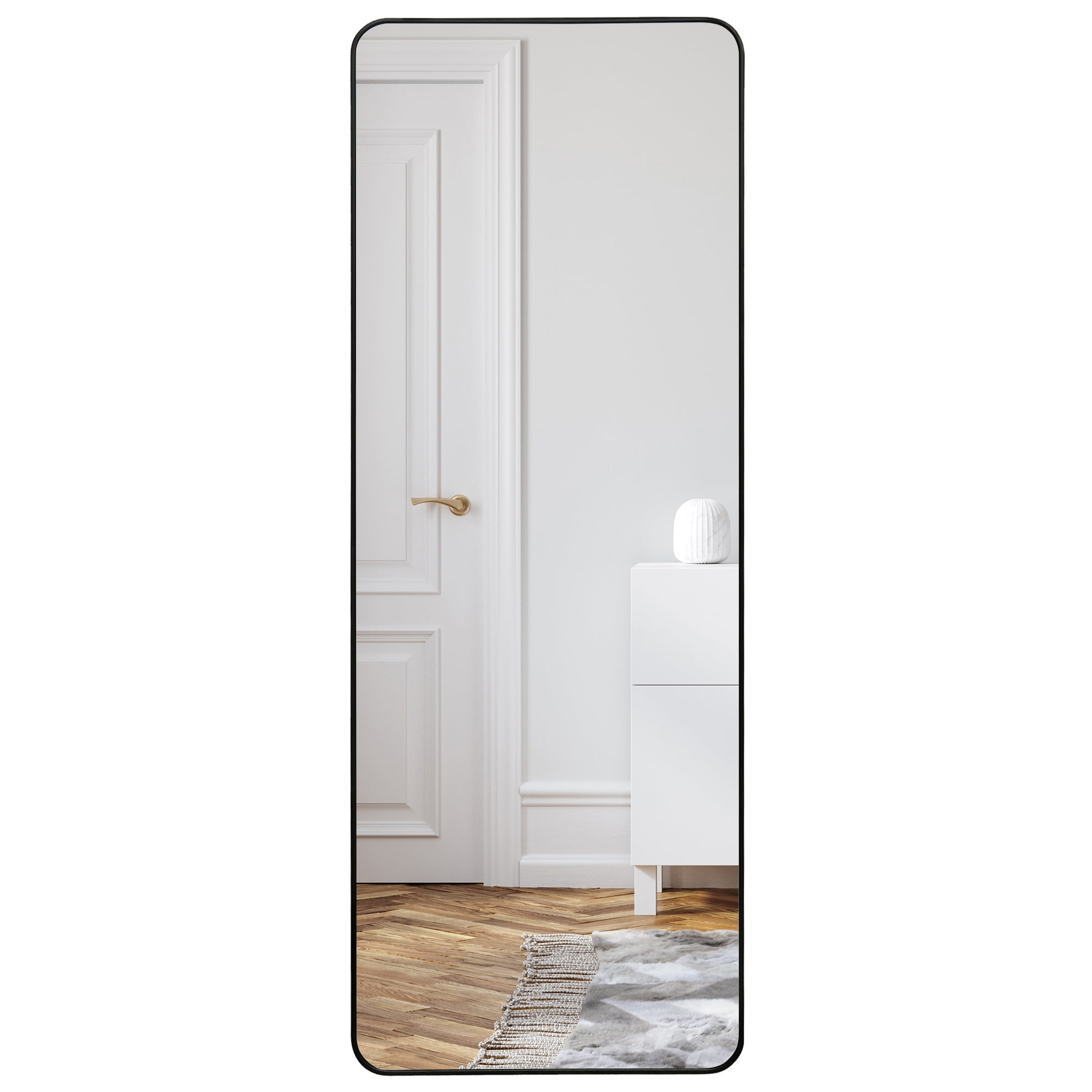 Americanflat Full Length Wall Mirror - 22" x 59" Large Full Body Mirror ...