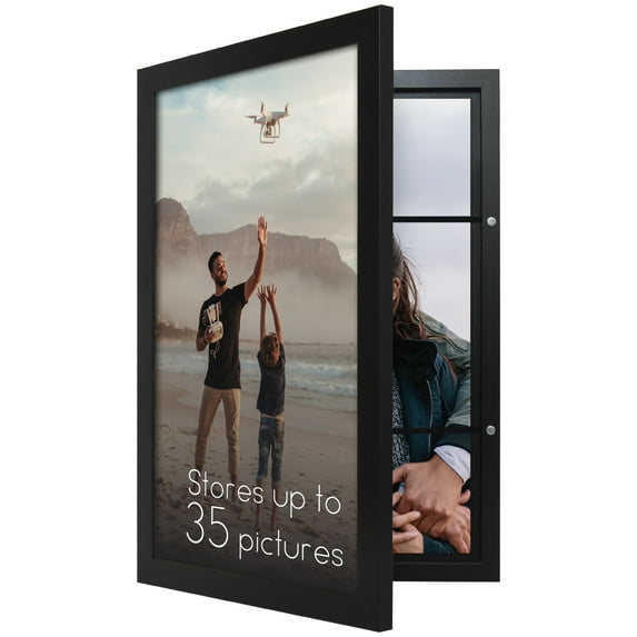 Americanflat 11x17 Photo Storage Display Frame - Walmart.com