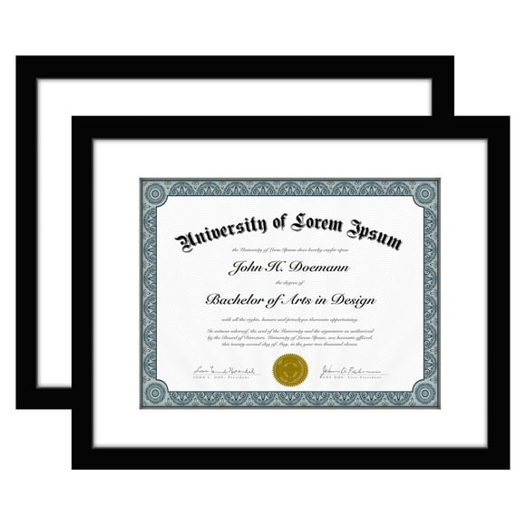 Diploma Frame