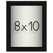 Carbonized Black Shadow Box Frame Real Glass Window Door with Hinge 8 x ...