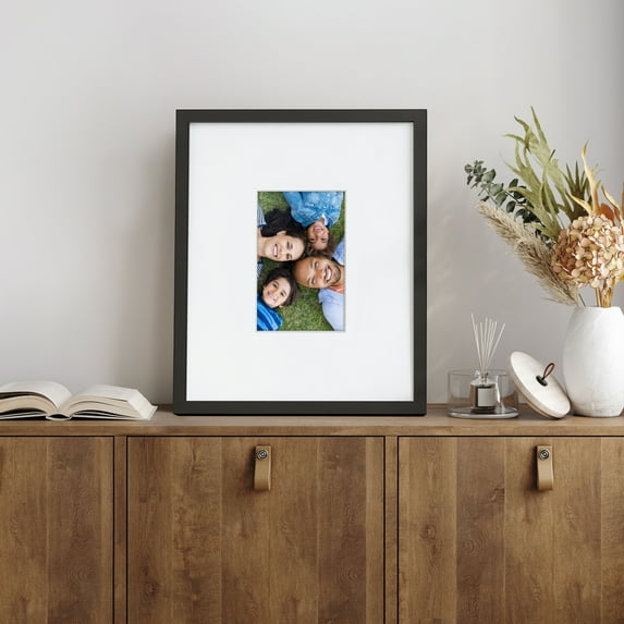 Americanflat Soho Gallery - 15x18 Digital Picture Frame - Wide Mat - 10 ...