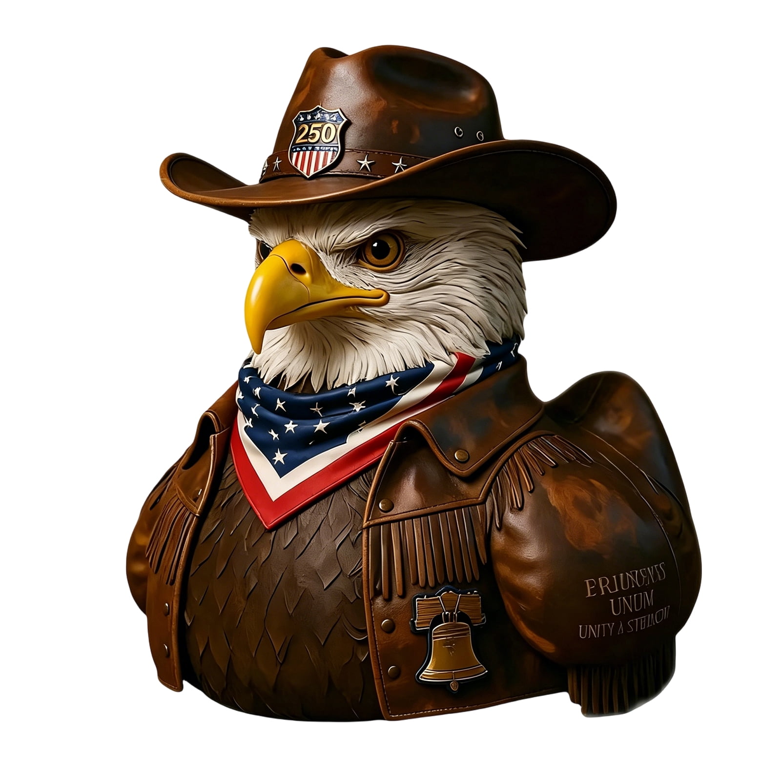 Americans Independence 250Th Anniversary Eaglet Ducks Statue Patriotic ...