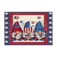 Americans Independence Day Themed Placemats Coffee Table Dining Table ...