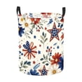 Americans Independence Day-Themed Round Storage Basket and Cylindrical ...