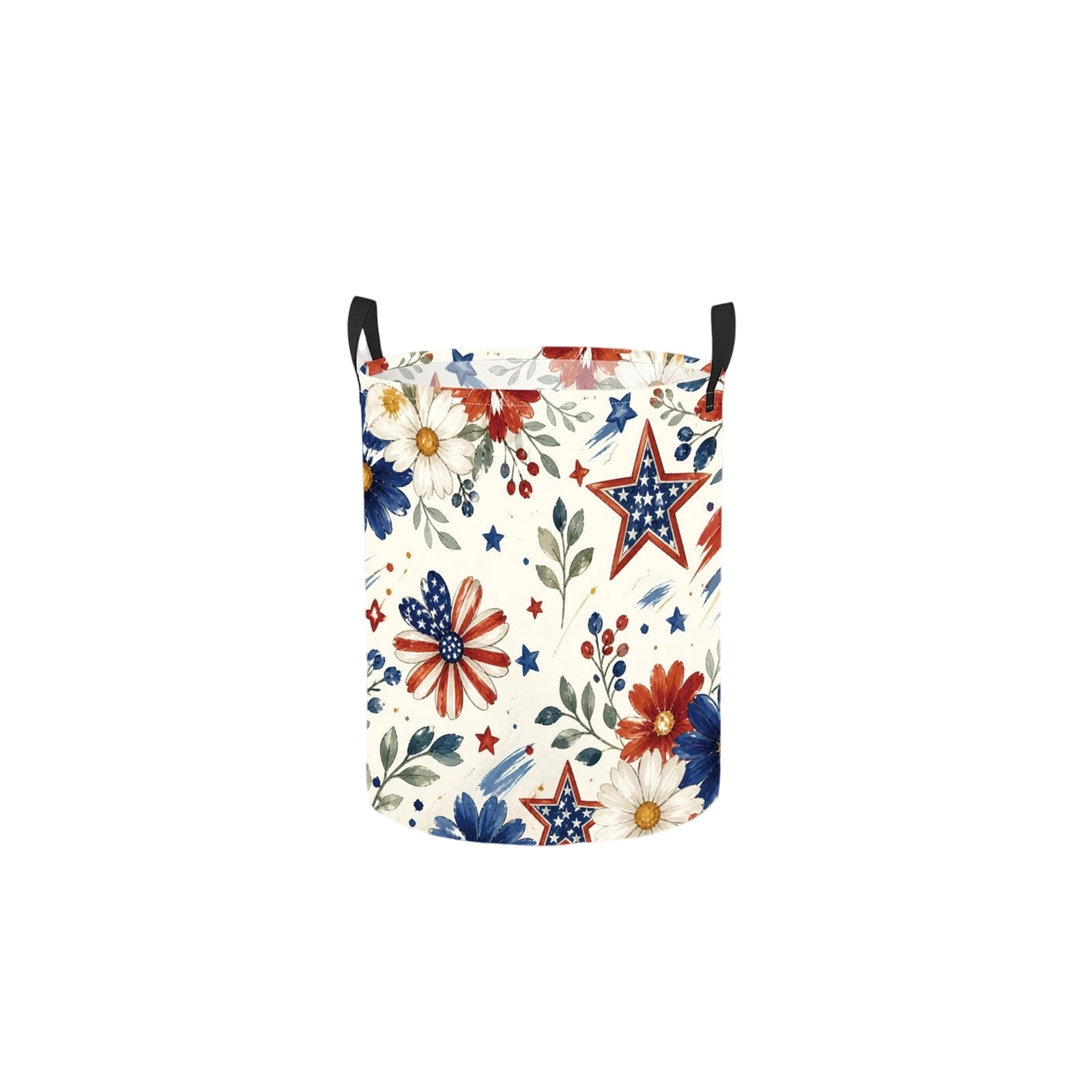 Americans Independence Day-Themed Round Storage Basket and Cylindrical ...