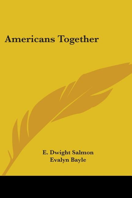 Americans Together (Paperback) - Walmart.com