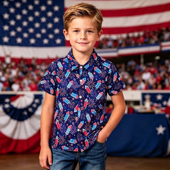 Americas 250Th Birthday Shirt Kids Independence Day Graphic Patriotic ...