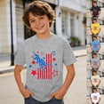 Americas 250Th Birthday Shirt Unisex Kids Casual Graphic Short Sleeve ...