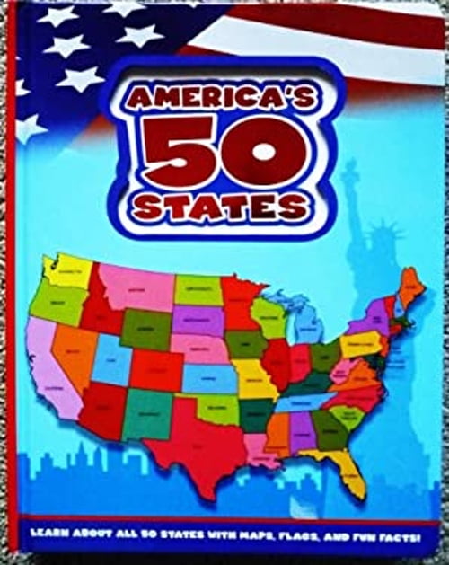 Pre-Owned America's 50 States (Board book) 1607456281 - Walmart.com