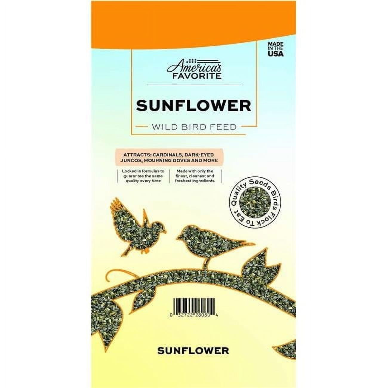 Americas Favorite 1669 40 lbs MP40 Stripe Sunflower Wild Bird Food ...