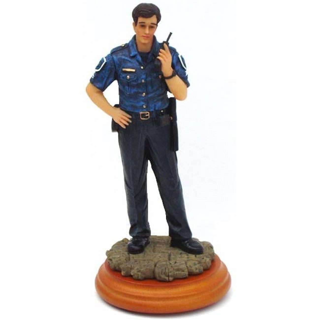 Americas Heroes Policeman Limited Numbered Edition Figurine - Walmart.com