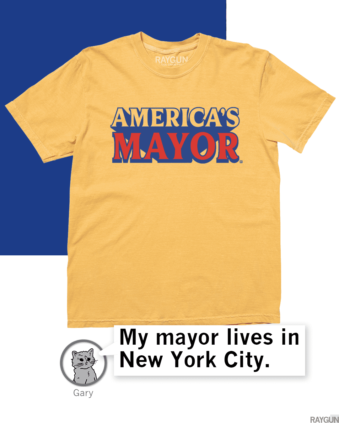 Americas Mayor Heavyweight TShirt Trending Tee Best Gift Shirts ...