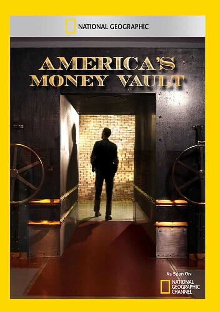 Americas Money Vault (DVD), National Geographic, Documentary - Walmart.com