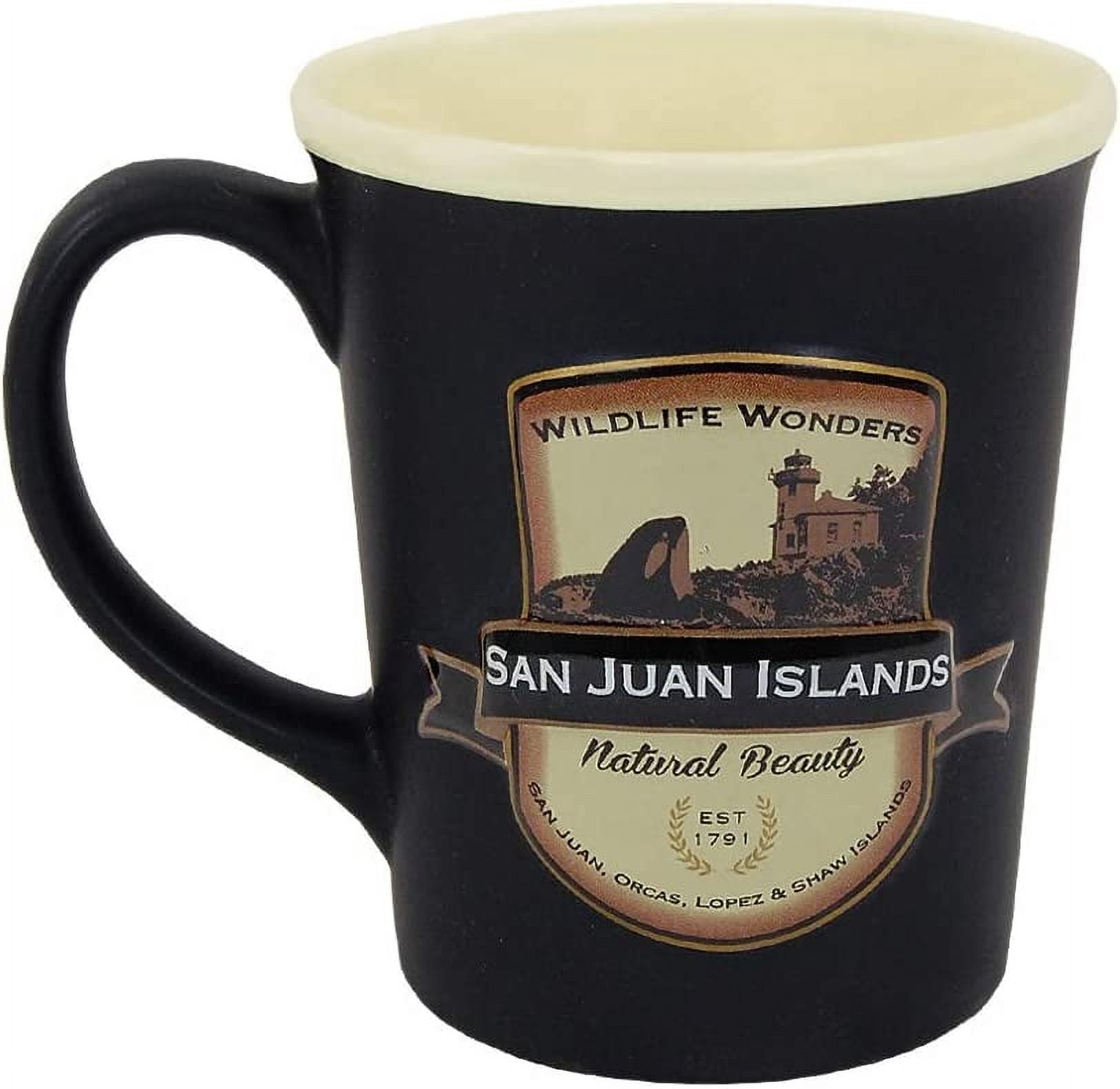 Americaware 18oz San Juan Island Emblem Mug - Walmart.com