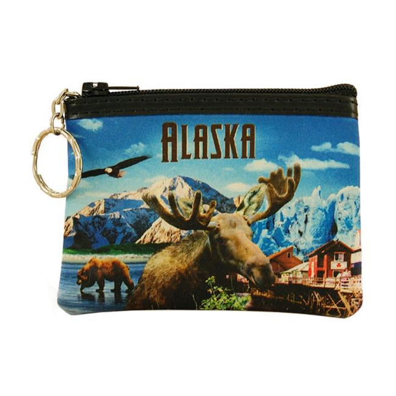 Americaware SPALA01 Alaska Full Color Coin Purse - Walmart.com