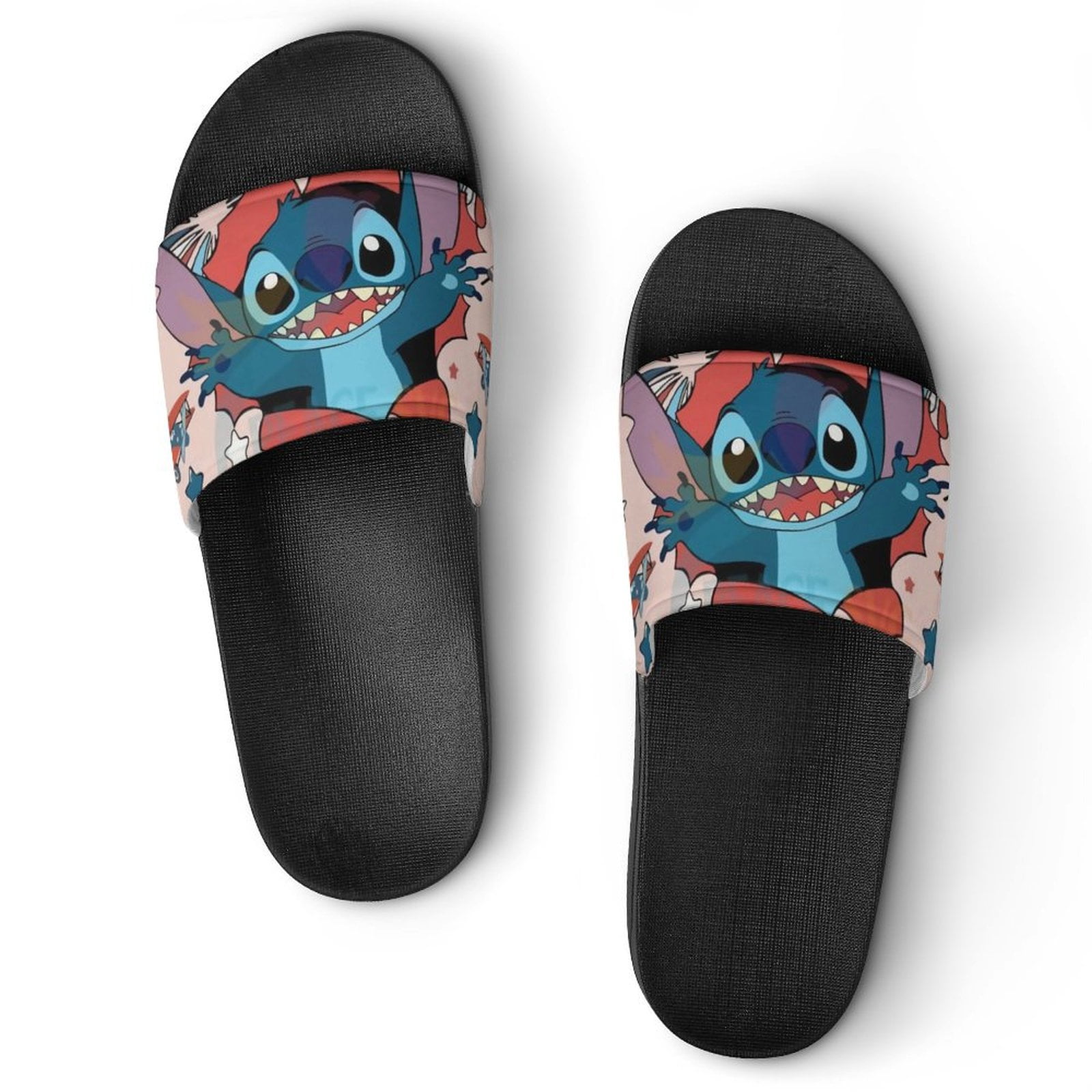 Americe Stitch Slippers for Women and Men,House Slippers,Non-Slip ...