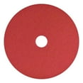 Americo AM7404416 16 in. Floor Buffing Pads, Red - Pack of 5 - Walmart.com