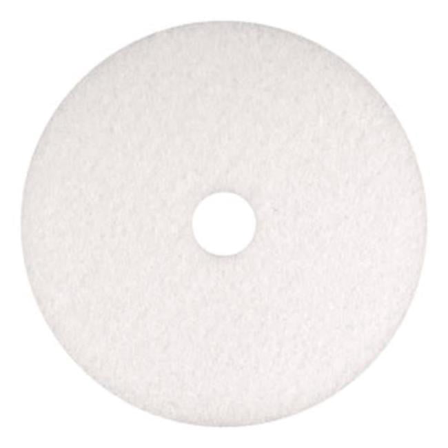 Americo AM7401218 18 in. Polishing Floor Pads, White - Pack of 5 ...