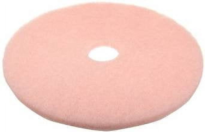 Americo 4034 Pink Eraser Burnish 20" Pad 1 Case/5 Pads - Walmart.com