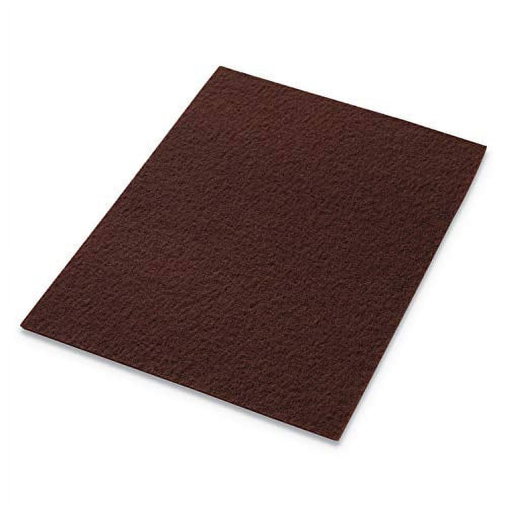 Americo 42071420 Ecoprep Epp Specialty Pads, 20W X 14H, Maroon, 10/Ct - Walmart.com