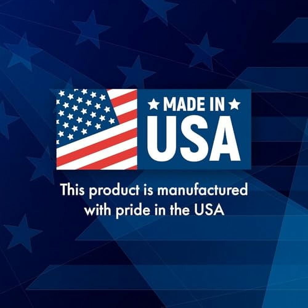 Americo Blue Cleaner Floor Pad, 20" Diameter, 3.25" Center Hole, 5 Pads ...