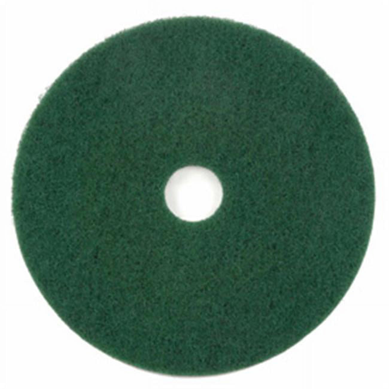 Americo Manufacturing 400320 20 in. Scrubbing Pad, Green - Case of 5 ...