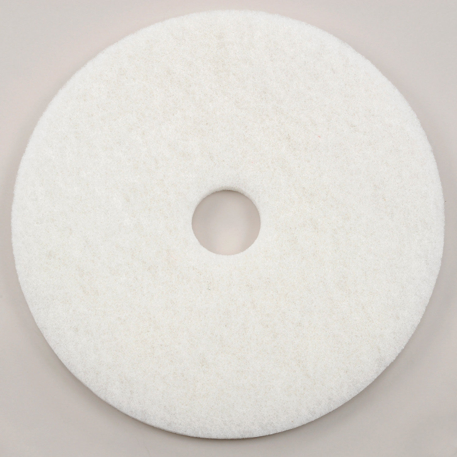 Global Industrial 20" White Polishing Pad, 5/Case, 401220 - Walmart.com