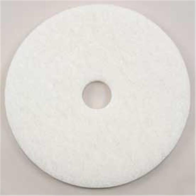 Americo Manufacturing 401220 20 in. Polishing Pad, White - Case of 5 ...