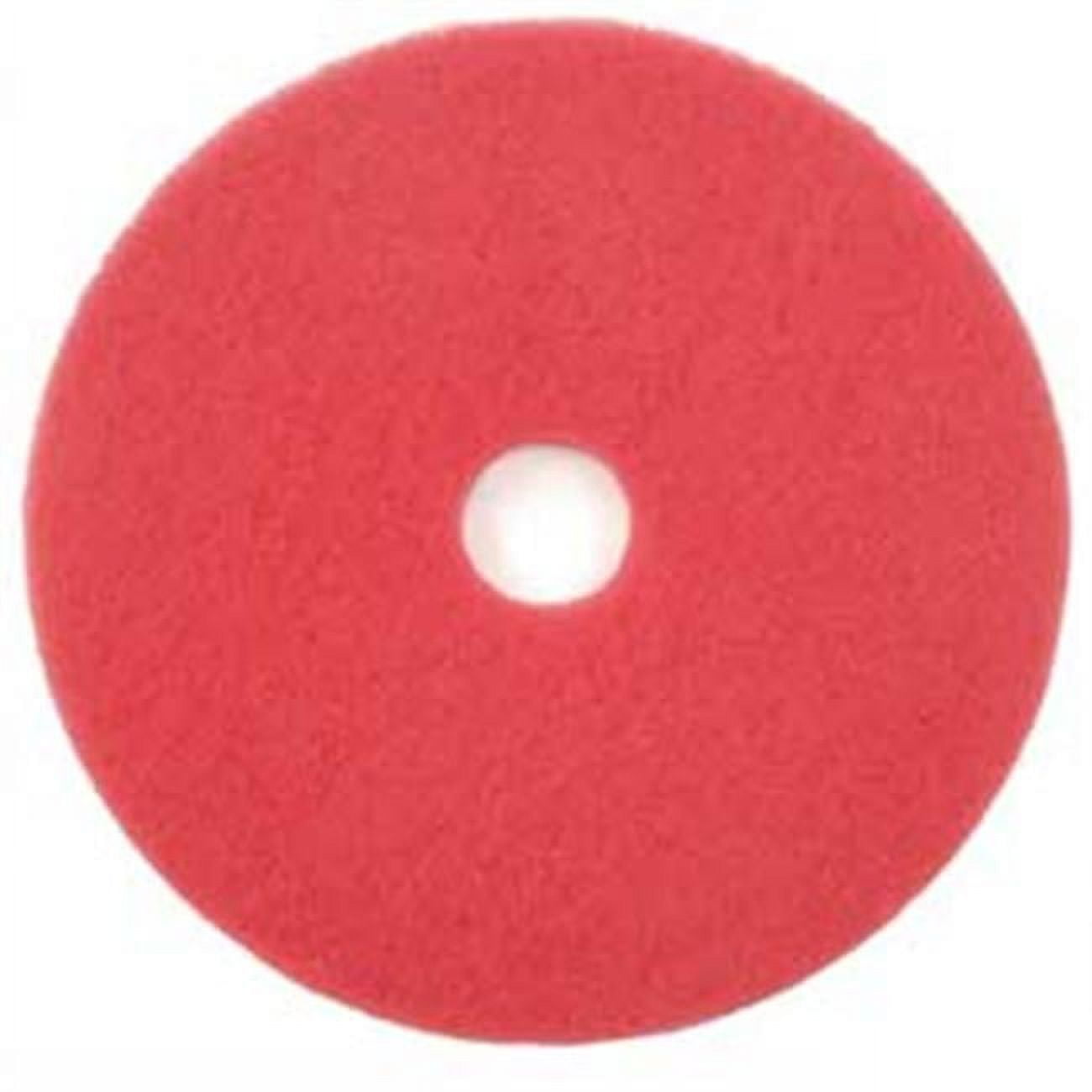 Americo Manufacturing 404420 20 in. Buffing Pad, Red - Case of 5 ...
