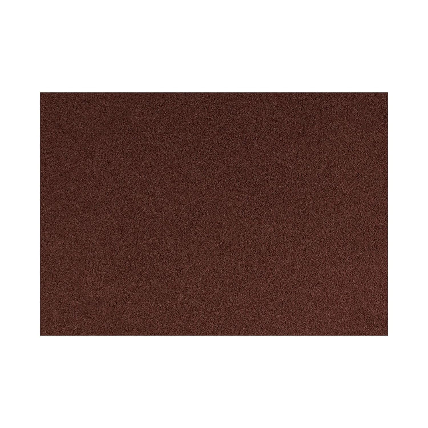 Americo Maroon EcoPrep EPP Finish Removal Floor Pad, 14"x24", 10 Pads/Case - Walmart.com