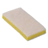 Americo Manufacturing 551026 Resort Cut Scrub Sponge, Light Duty, 6.25 ...
