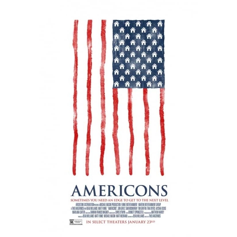 Americons Movie Poster (11 x 17) - Walmart.com