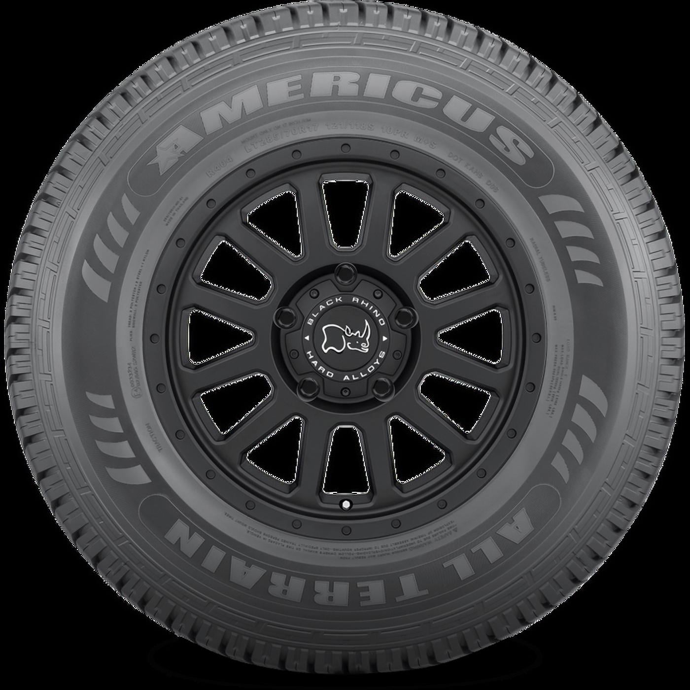 Americus Rugged All Terrain All Terrain LT235/85R16 120/116S E Light ...