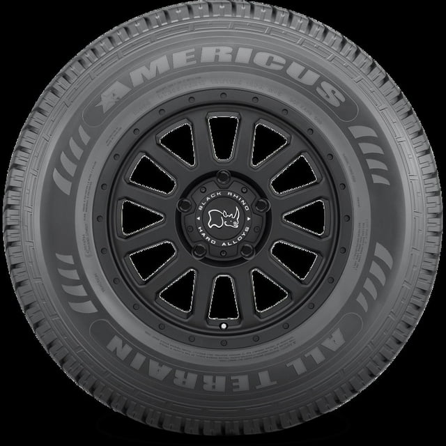 Americus Rugged All-Terrain Tire - 275/65R18 116T - Walmart.com
