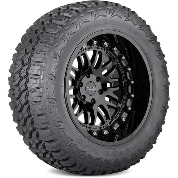 Americus Rugged M/T 32X11.50R15 C/6PLY BSW (4 Tires) - Walmart.com