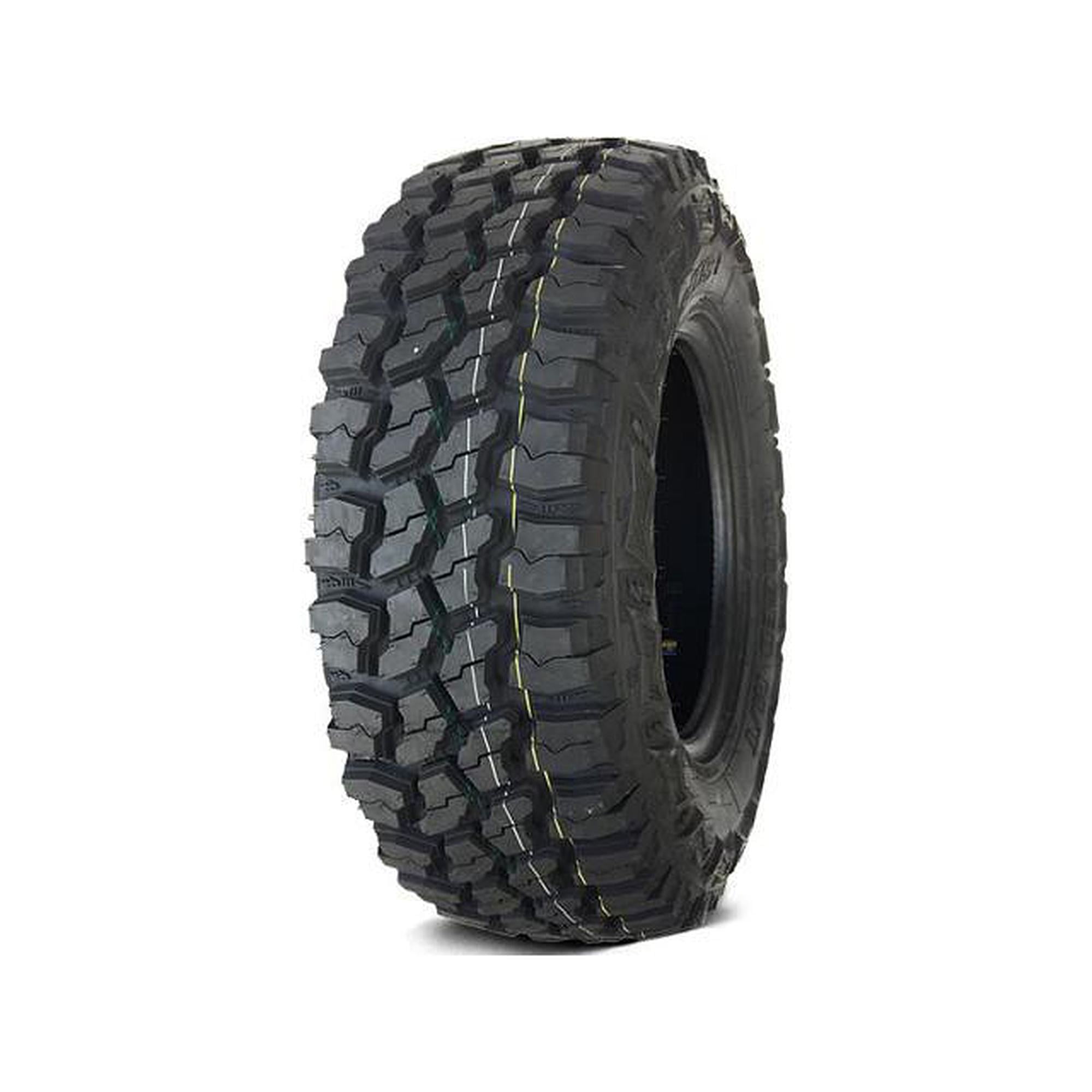 Americus Rugged M/T Mud-Terrain Tire - LT265/75R16 123 Q LRE 10PLY ...