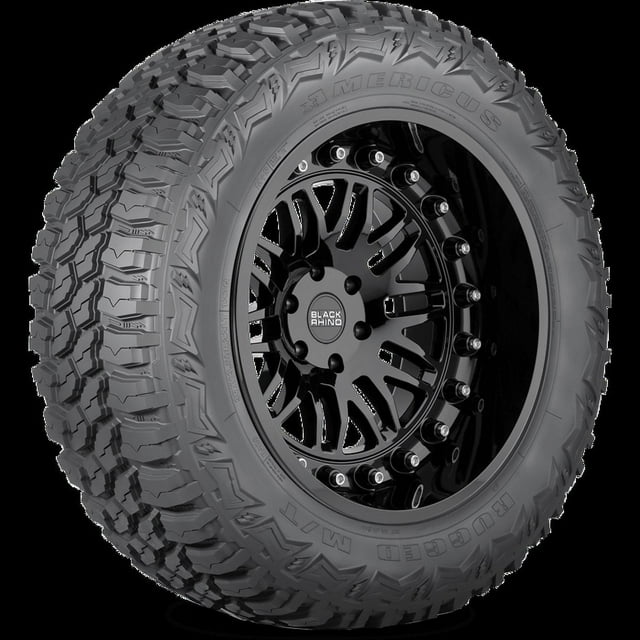 Americus Rugged MT Mud Terrain LT275/70R18 125/122Q XL Light Truck Tire ...