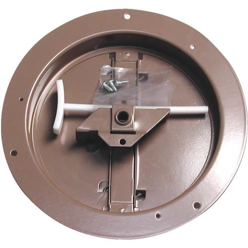 Ameriflow Ceiling Damper 8" RND, Each - Walmart.com