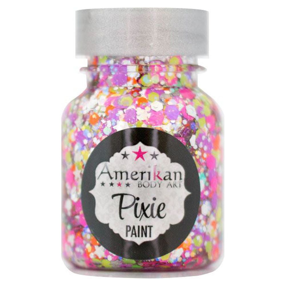 Amerikan Body Art Valley Girl Pixie Paint Glitter Gel (1 oz) - Walmart.com
