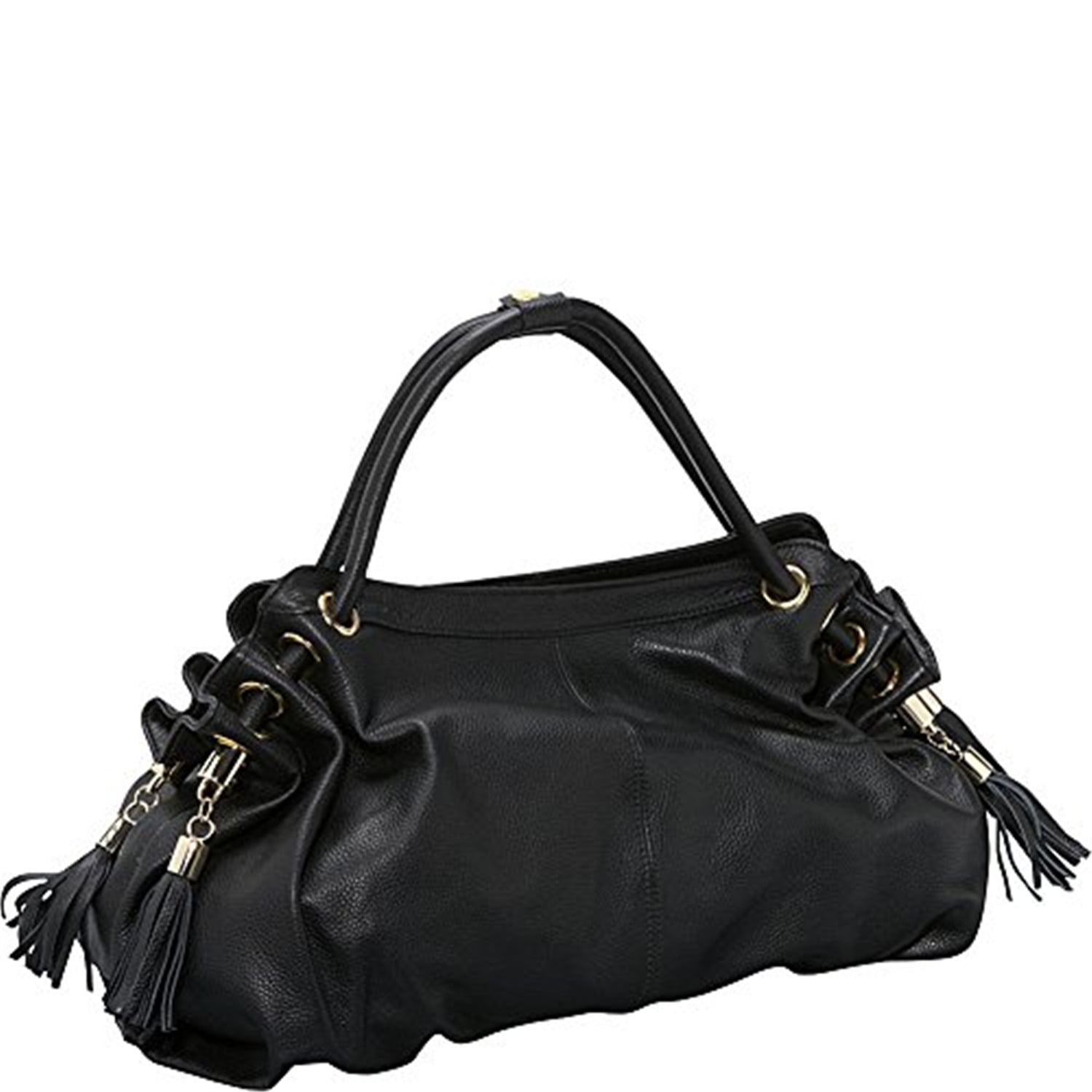 Amerileathe Musette Leather Handbag - Walmart.com