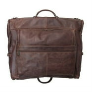 Piel Leather Executive Expandable Garment Bag - Walmart.com