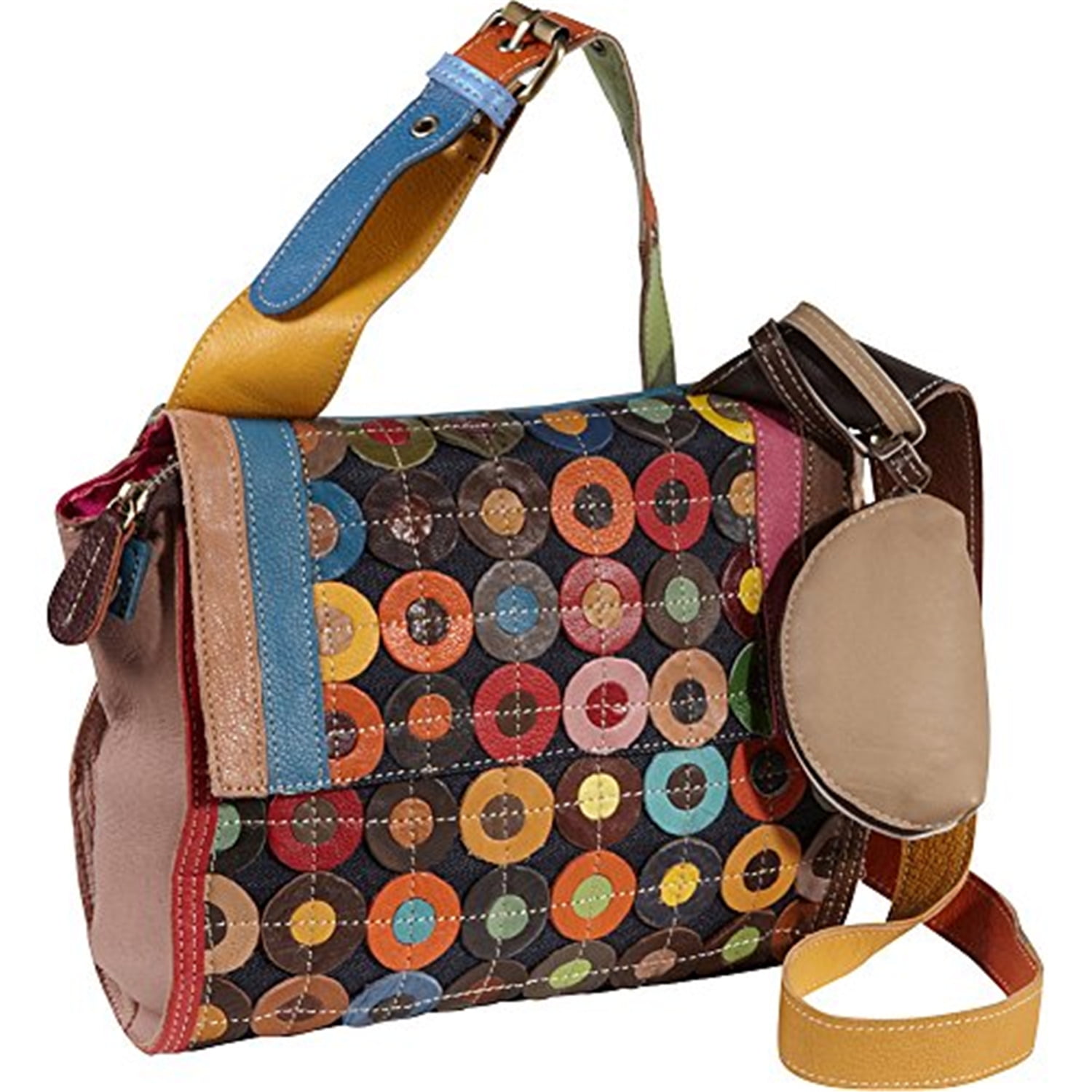 Amerileather Corin Mini Cross Body Carrier - Walmart.com