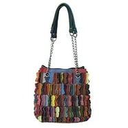 Amerileather Linwood Leather Tote Bag, Handbag with Pockets, Detachable ...