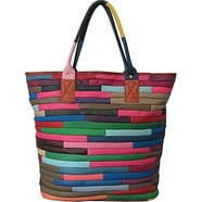 Amerileather Avie Lightweight Mini Handbag - Soft Lambskin Petite Purse ...