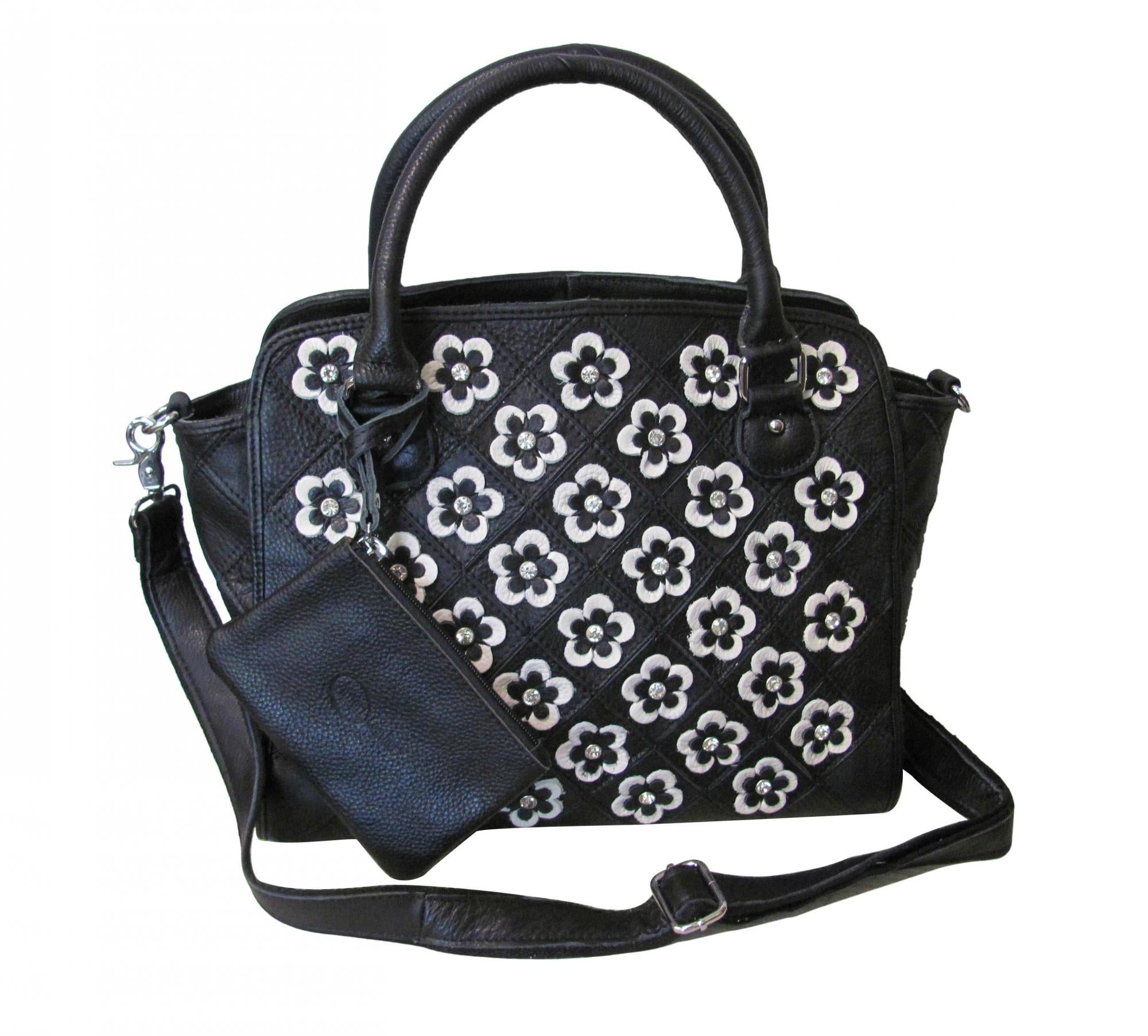 Amerileather Stellix Handbag - Walmart.com