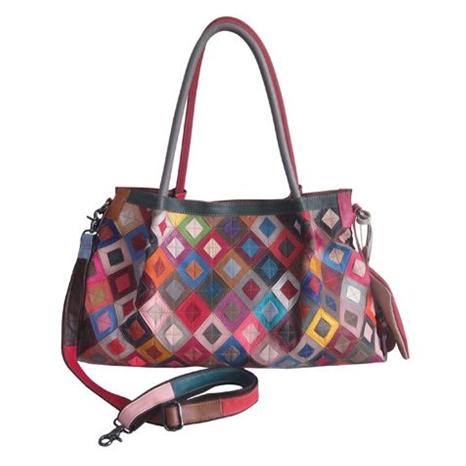 Amerileather Willis Leather Shoulder Bag - Walmart.com