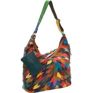 Amerileather Amerileather Cybil Woven Handbag - Walmart.com