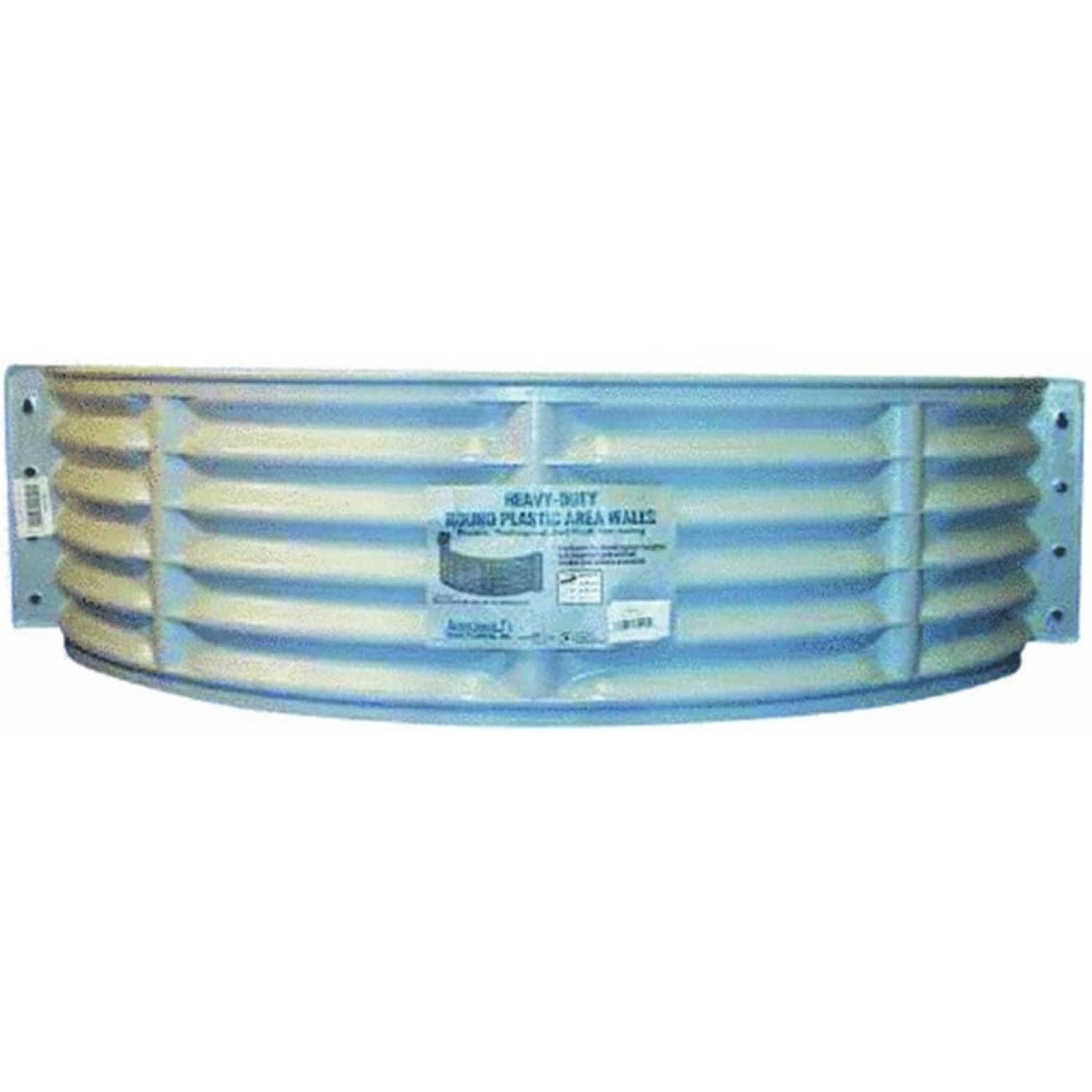 Amerimax 12 Inch x 37 Inch Round Stackable Plastic Window Well ...