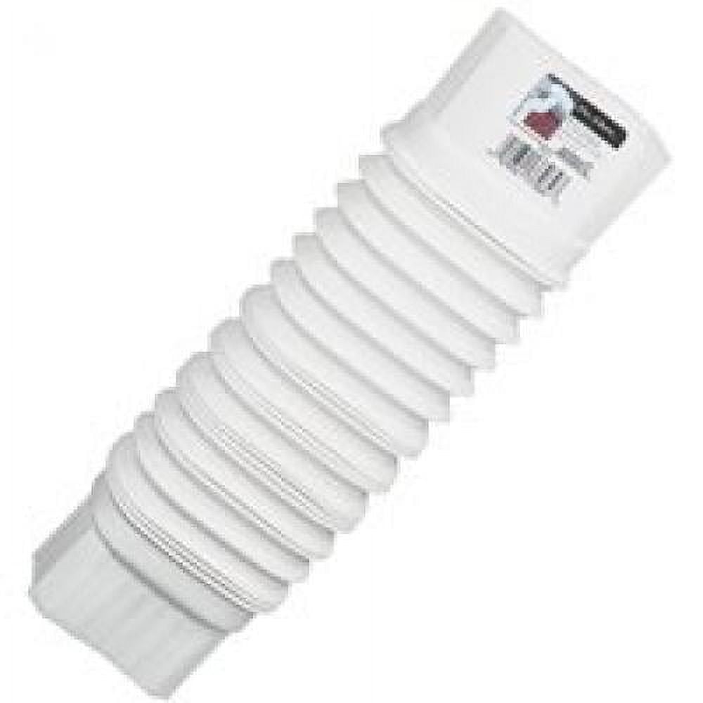 Amerimax 2'' X 3'' Flex-Elbow, White - Walmart.com